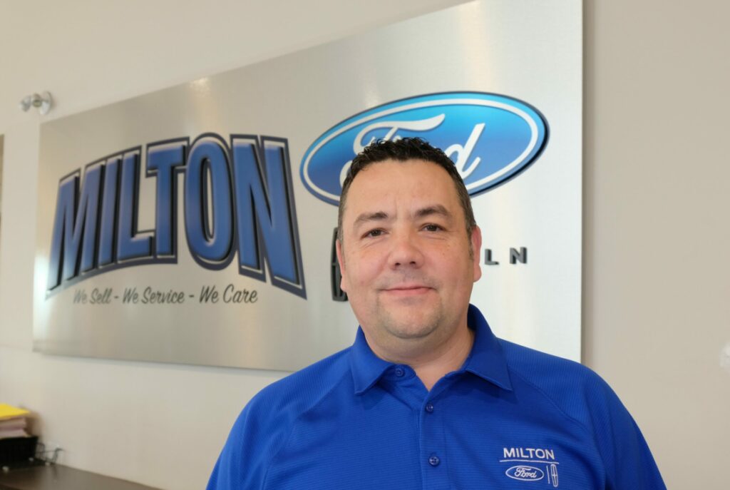 Meet Our Team - Milton Ford Lincoln