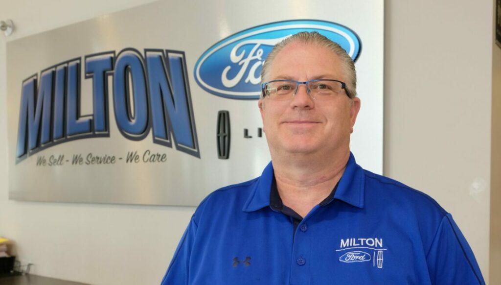 Meet Our Team - Milton Ford Lincoln