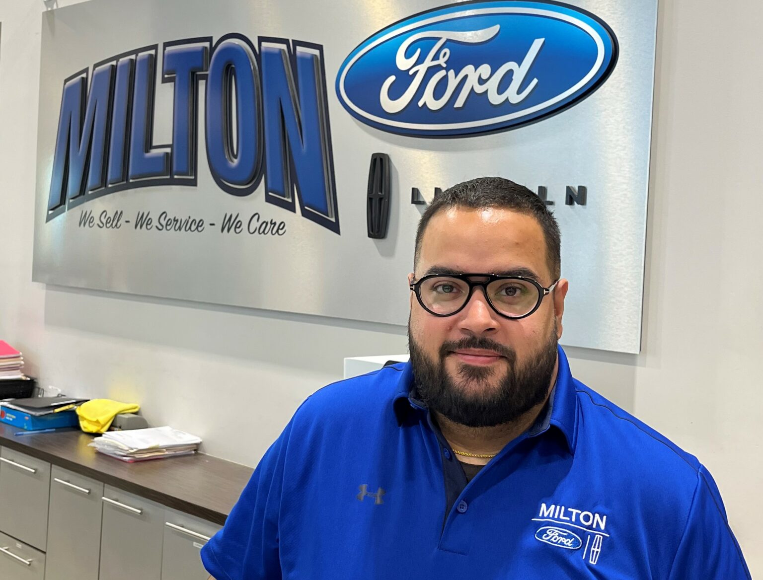 Meet Our Team - Milton Ford Lincoln